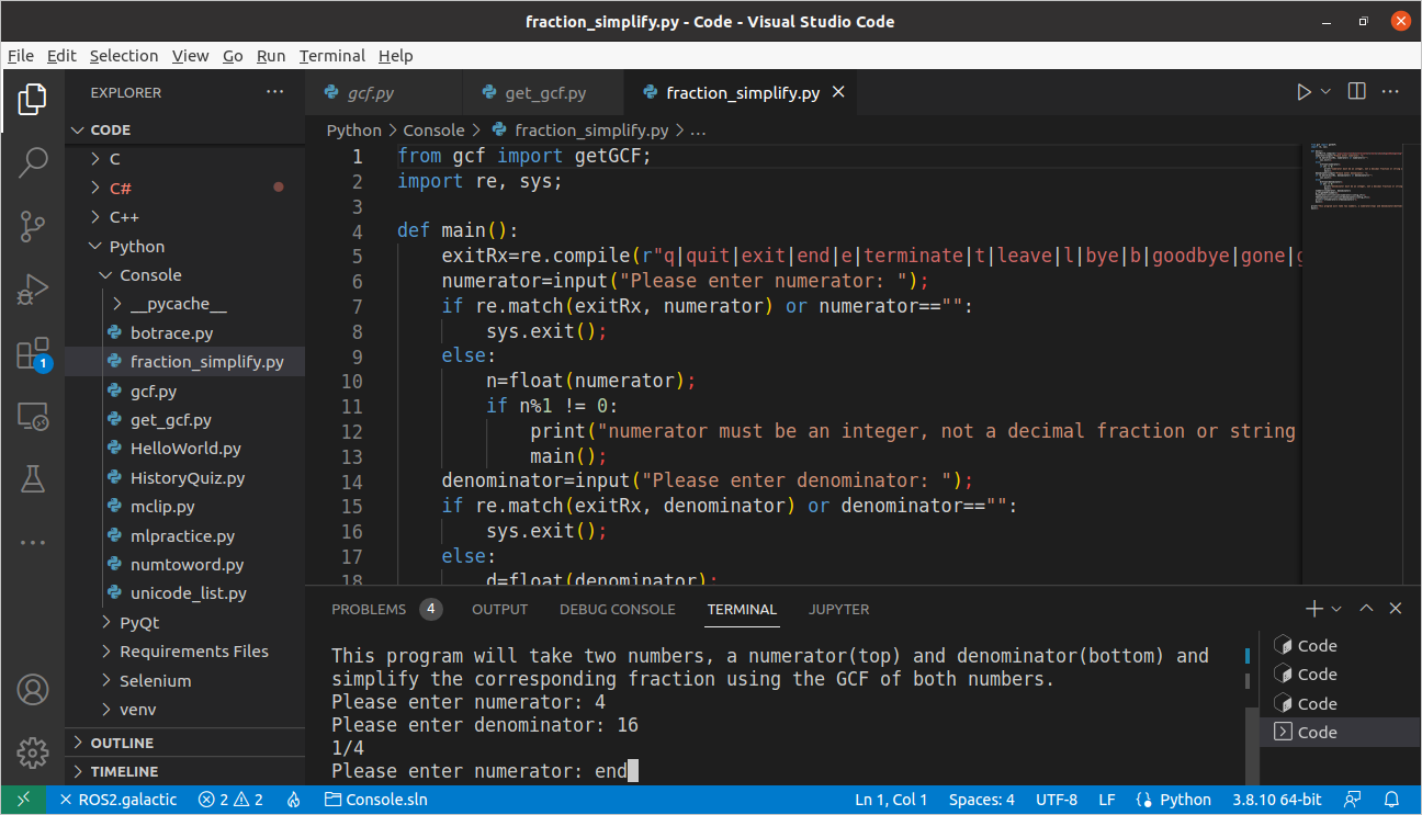 GCF/fraction_simplify.py at main · matthewbendyna/GCF · GitHub