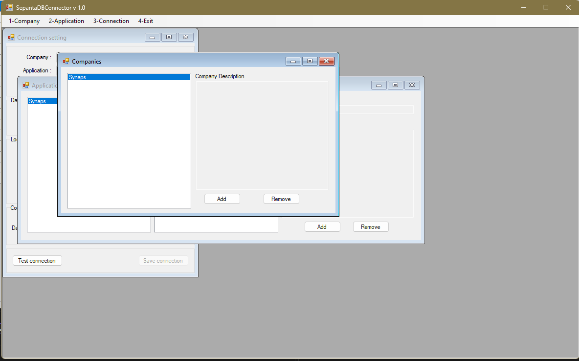 GitHub - FarokhiHouman/SepantaDBConnector: Crete connection for all ...