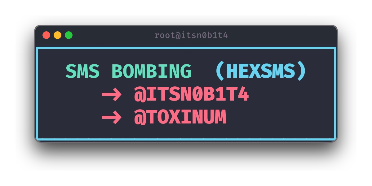 sms-bombing · GitHub Topics · GitHub
