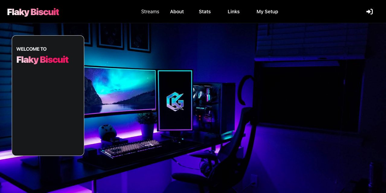 GitHub - codymichaud/FlakyBiscuitTwitch: A Twitch profile built using Redux-toolkit, Nextjs 13 ...