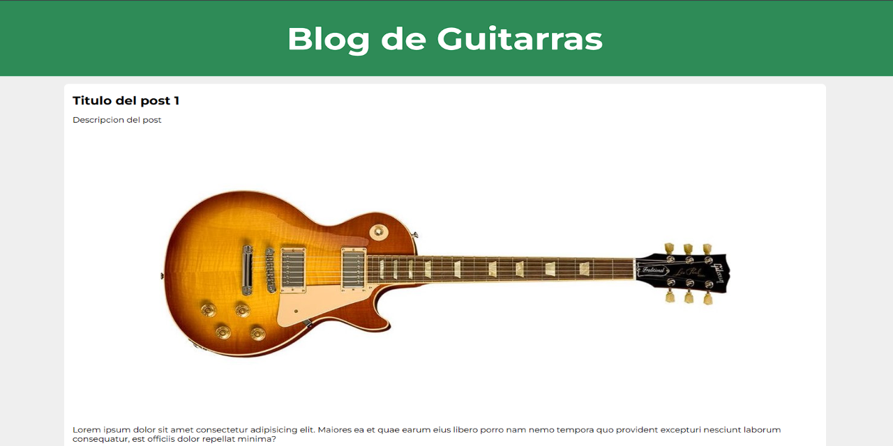 GitHub - juan4171/Blog-Guitarras: Blog sobre guitarras versión desktop en donde pongo en ...