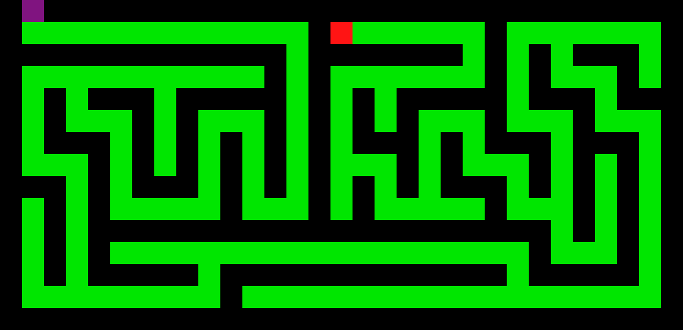 Github Goldenlion5648perfectmaze Generates A Maze With A Unique Path To Every Spot Creates 