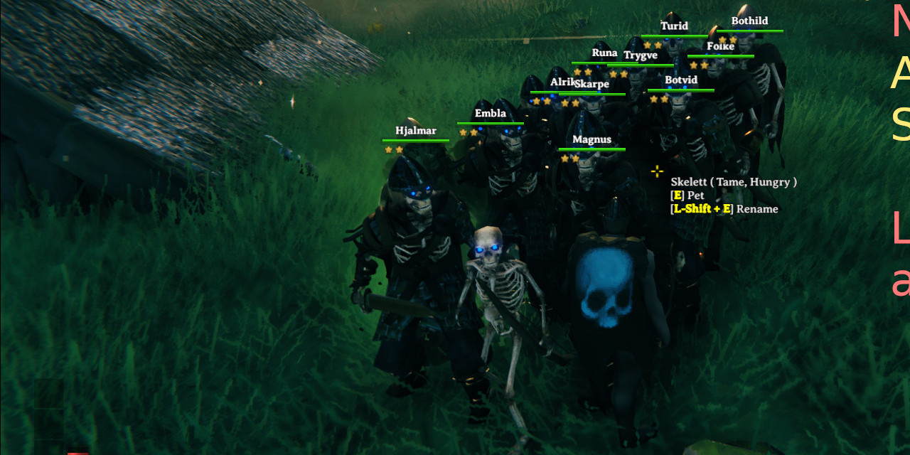 GitHub - jpw1991/chebs-necromancy: Cheb's Necromancy adds Necromancy to Valheim via craftable ...