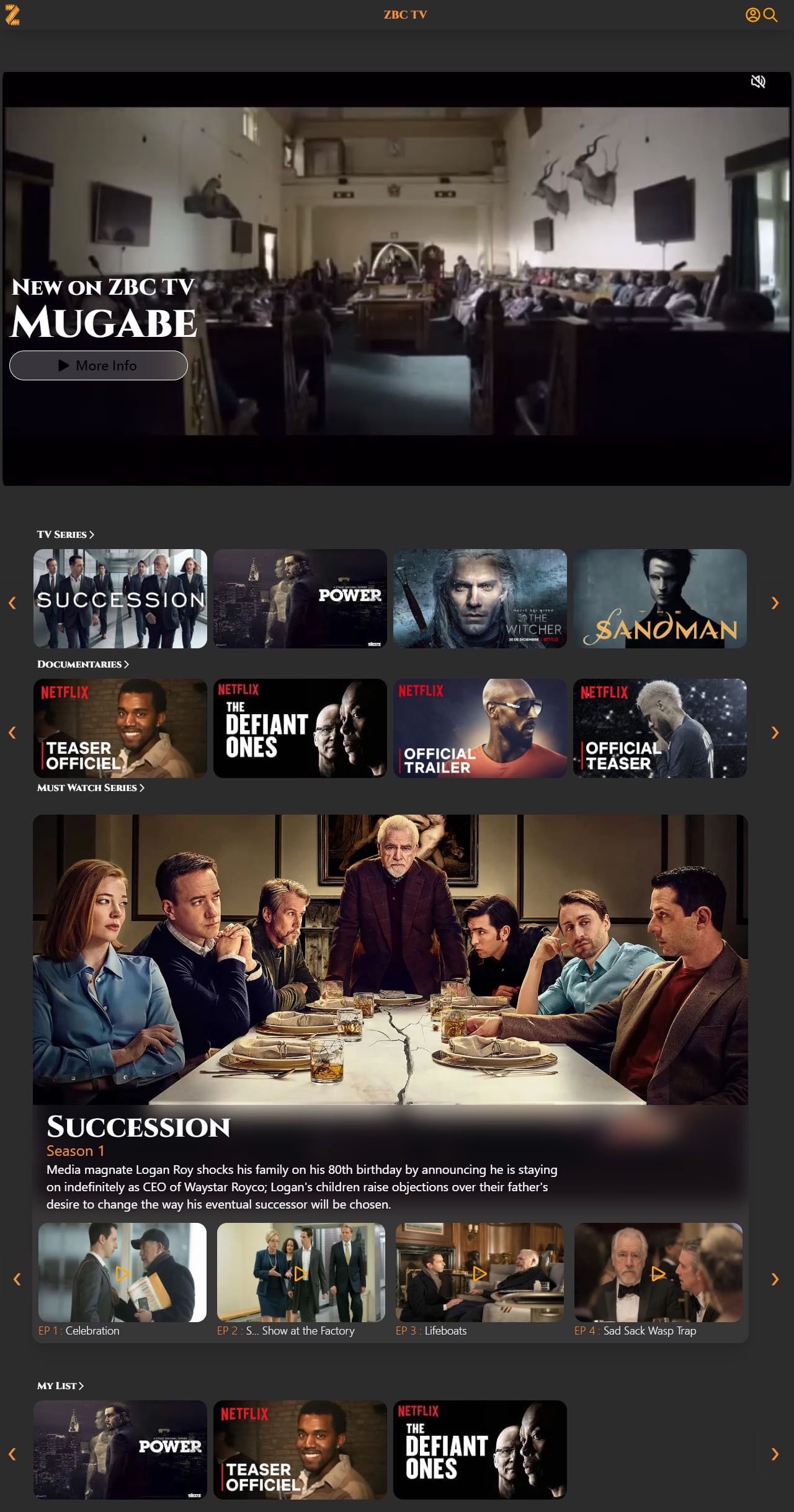 GitHub - KudzayiKing/video-streaming-platform: Video Streaming platform ...