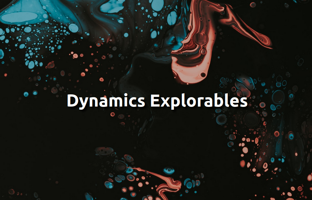 GitHub - Multiscale-and-Stochastic-Dynamics-TUM/dynamics-explorables ...