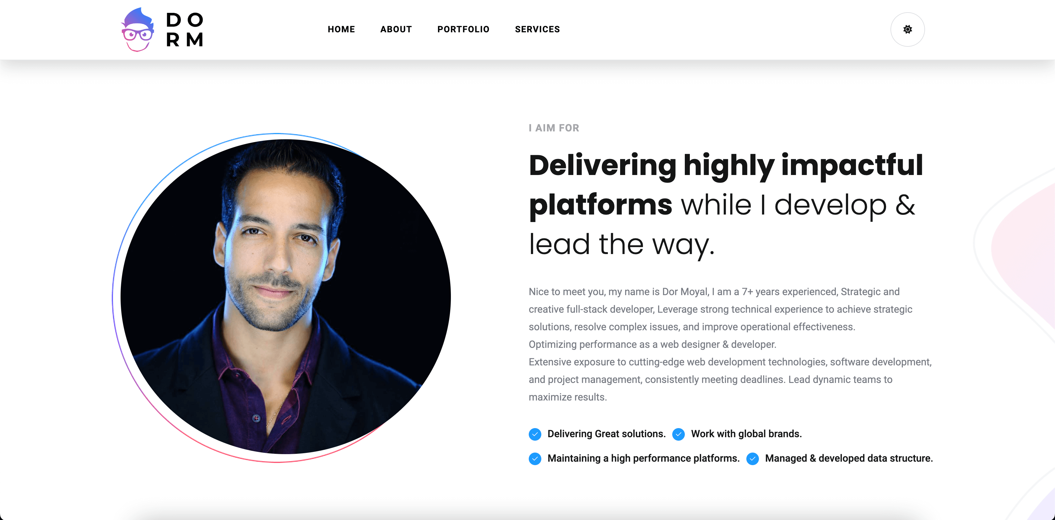 GitHub - Moyal17/portfolioWebsite: my portfolio website used to ...