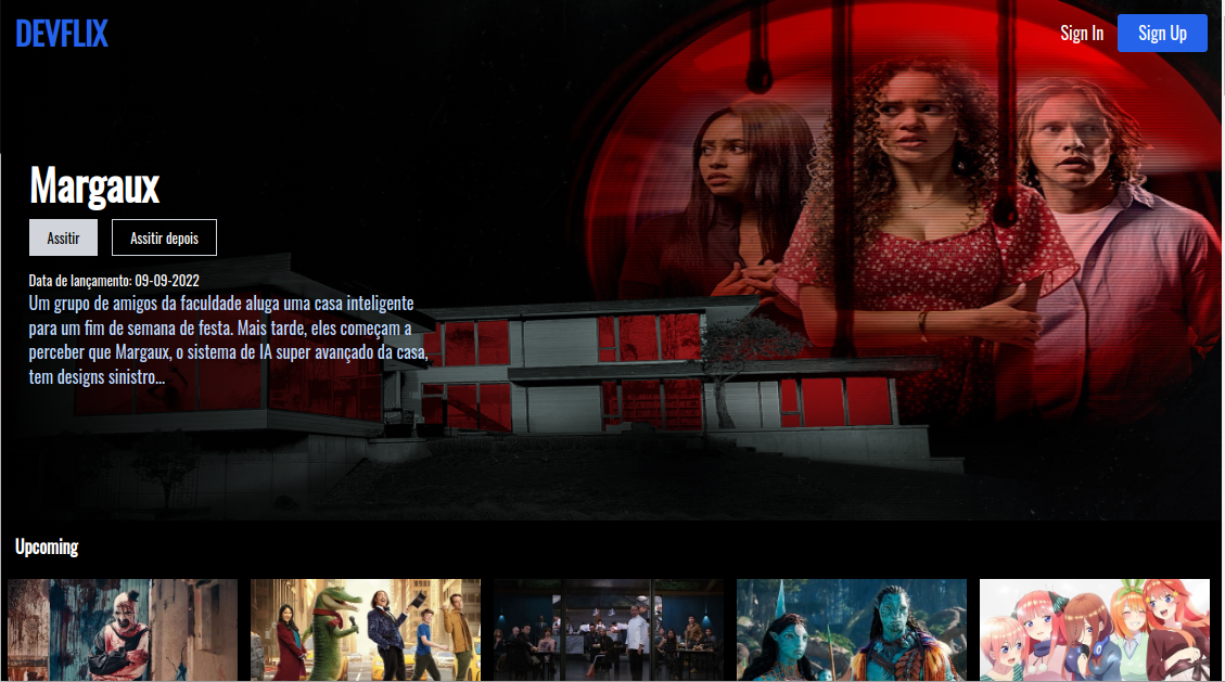 GitHub - Pedroicn/Devflix: Este app foi construido usando React JS e hospedado no Firebase.