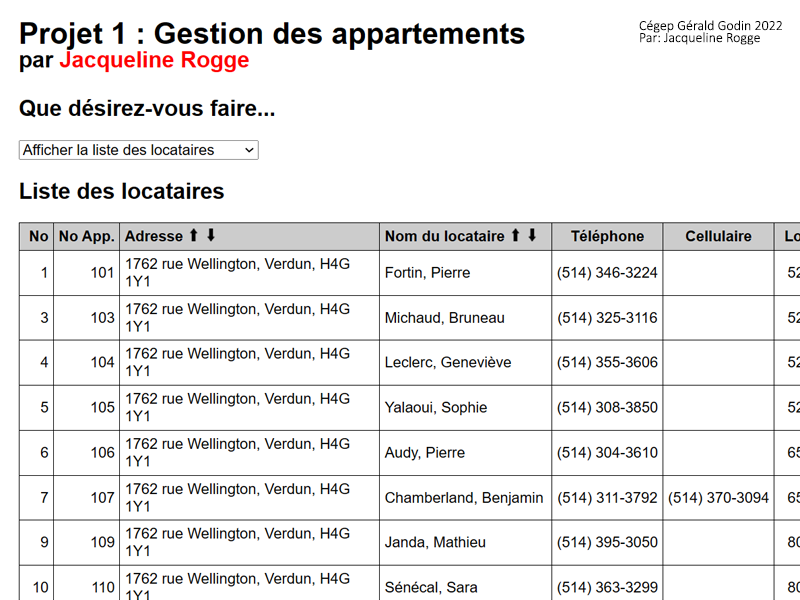 GitHub - JacquelineRogge/Gestion-Appartements: Le sujet de ce projet était de développer une ...
