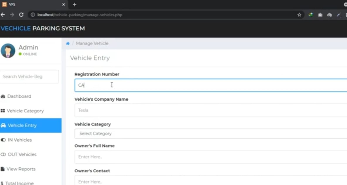 PARKING-MANAGEMENT-SYSTEM/dashboard.php at main · roh972012/PARKING-MANAGEMENT-SYSTEM · GitHub