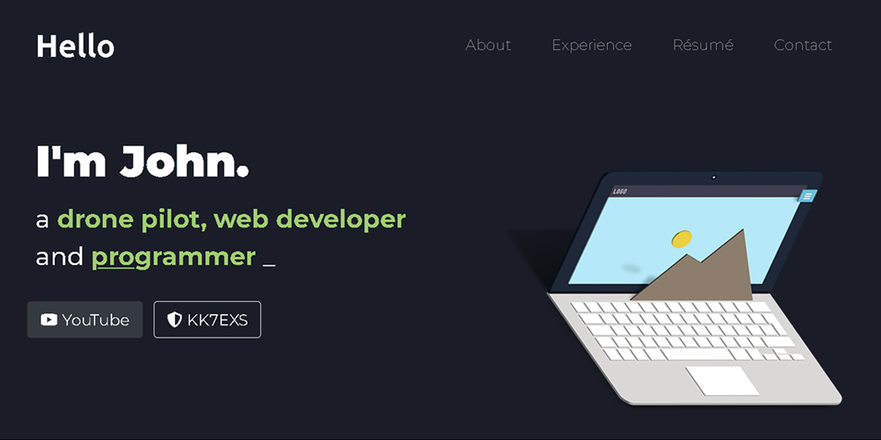 GitHub - robertsfamily8991/Full-Stack-John: John Roberts - Web Developer & Python Programmer