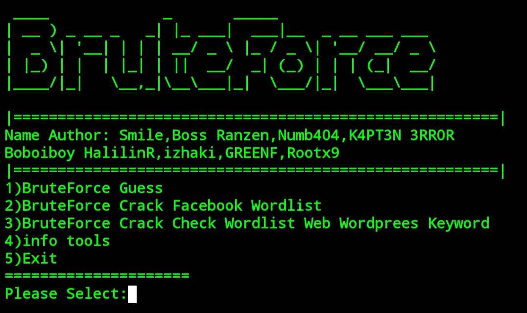 GitHub - Foundation-Security-Zone/BruteForce: BruteForce is a tool that attacks a computer ...
