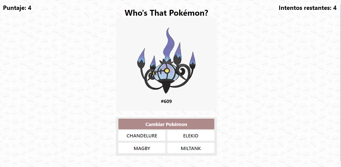 GitHub - Frankito14/WhosThatPokemon: Game when you have to choose the right pokemon name.