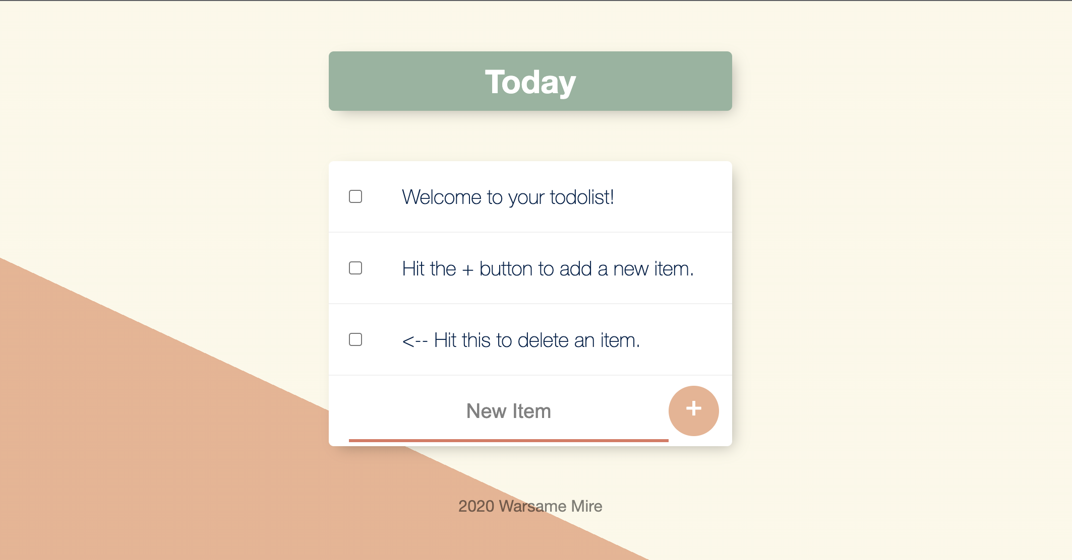 Github Warsame9 Todolist Project This Is A Website That Allows Users To Create A To Do List