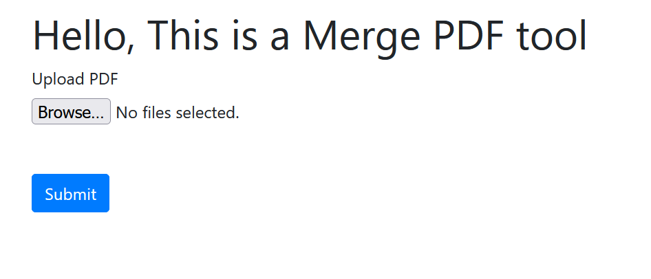 GitHub - harshit-paneri/PDF-Merge: PDF Merge Tool