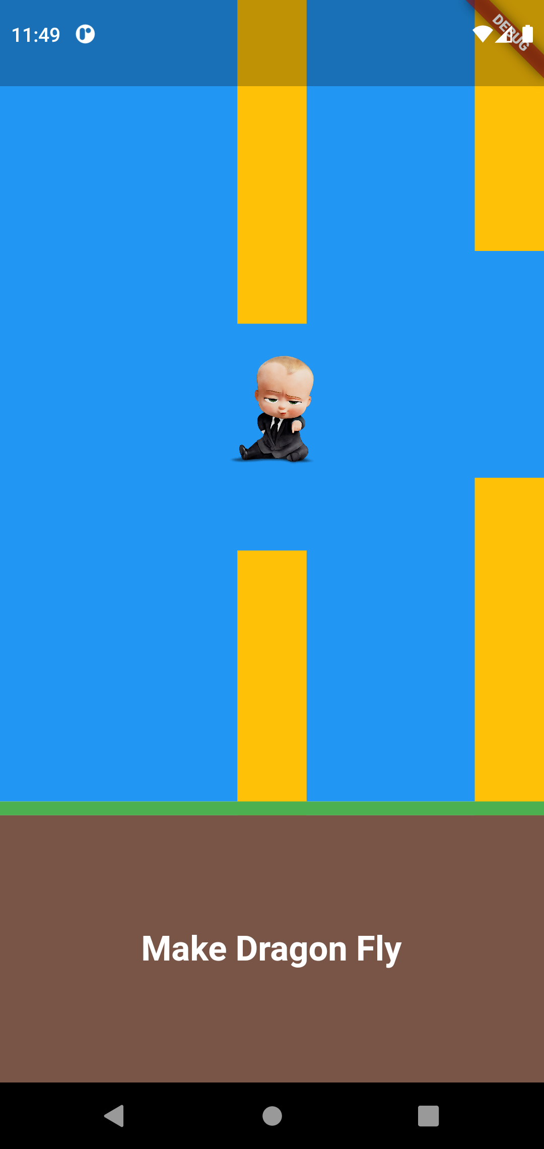 GitHub - SiddardhaD/tapGame: Its a game make the baby fly when we tap ...