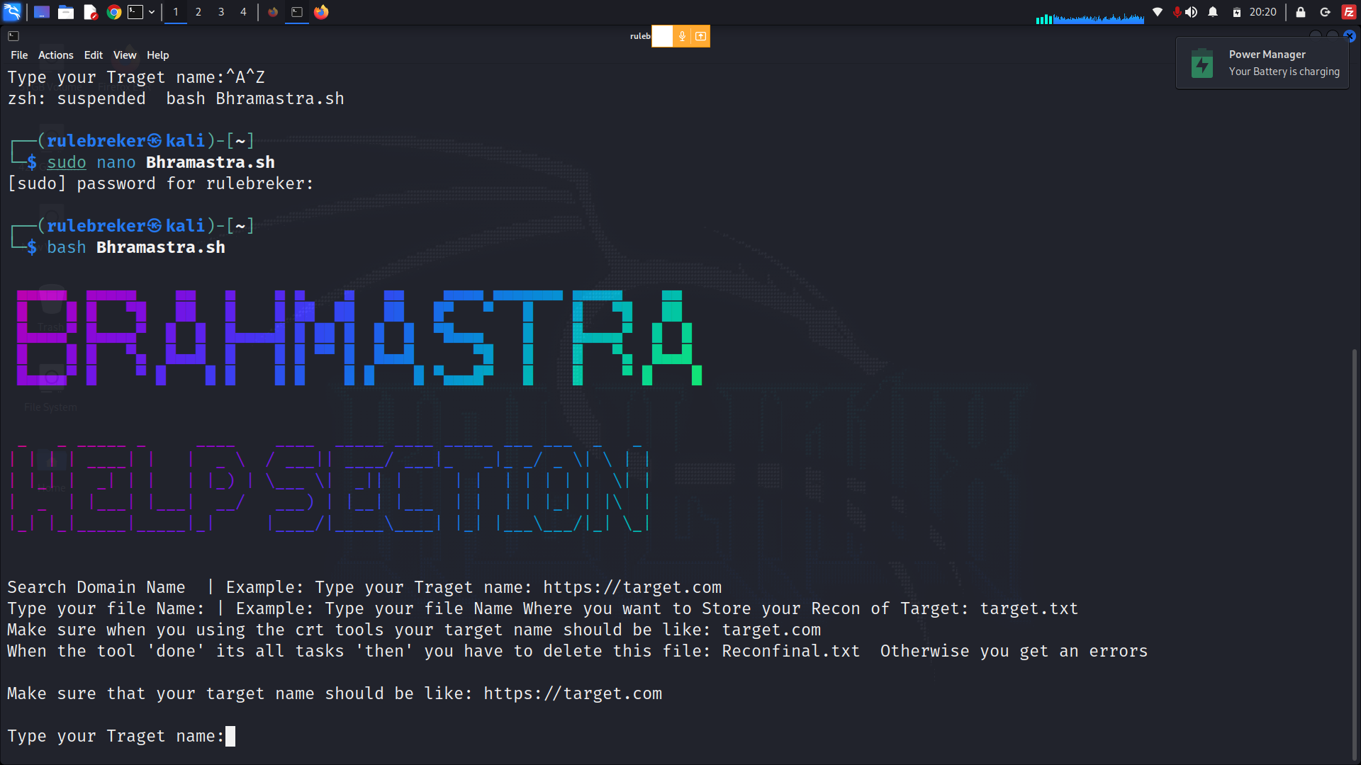 GitHub - Rulebreker/Brahmastra