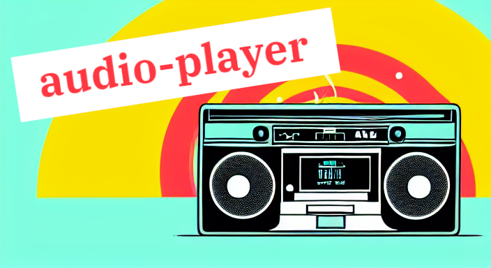 GitHub - rockerBOO/audio-player: Simple audio player, opens audio file, plays, quits.