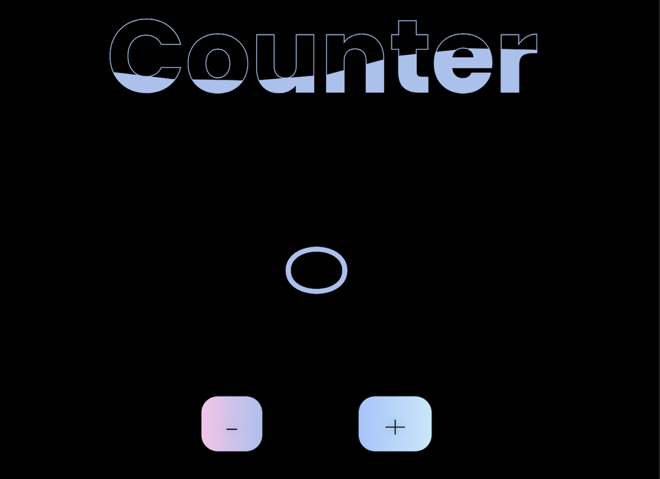 Github Taepal467 Counter App