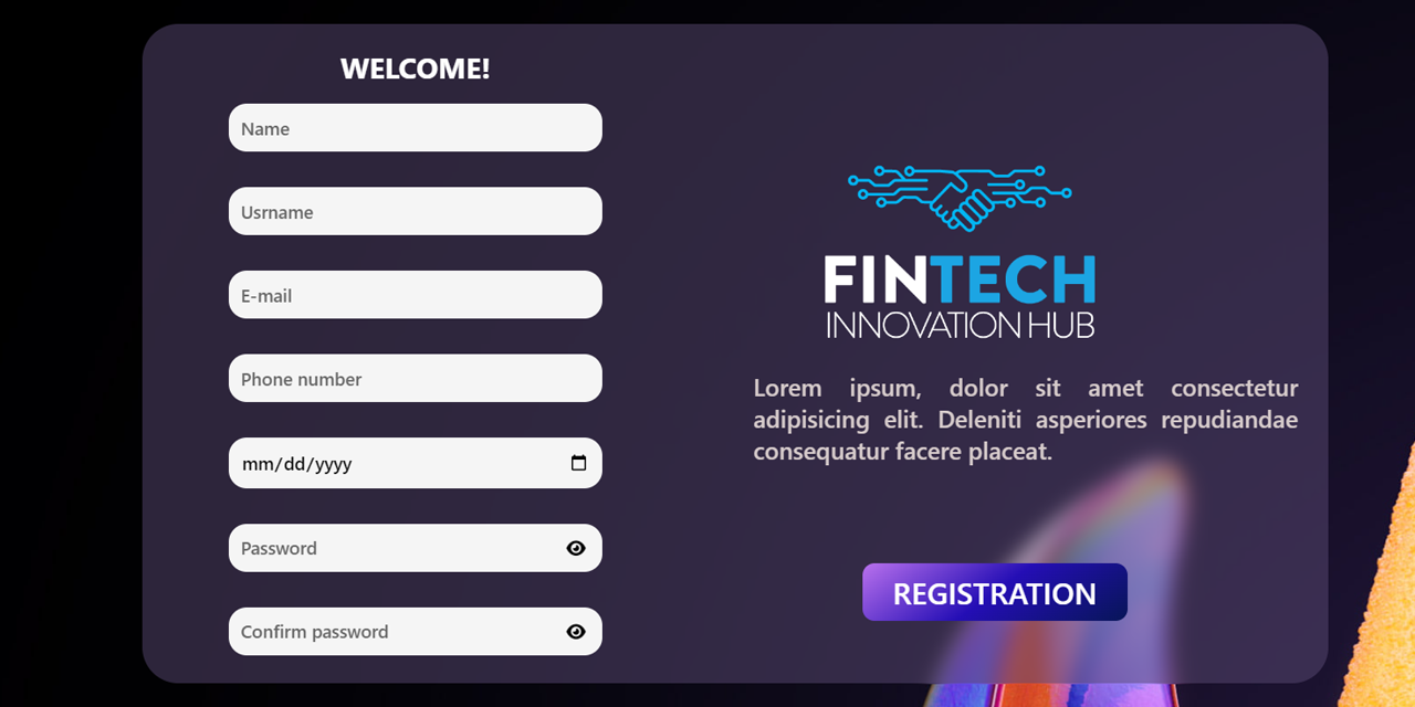 GitHub - baxtiyorabdullayev/registration-validation