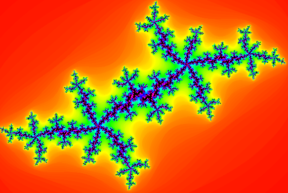 GitHub - YD-S/Fract-ol: Fractals generated in C with controls in Julia Set to change the ...
