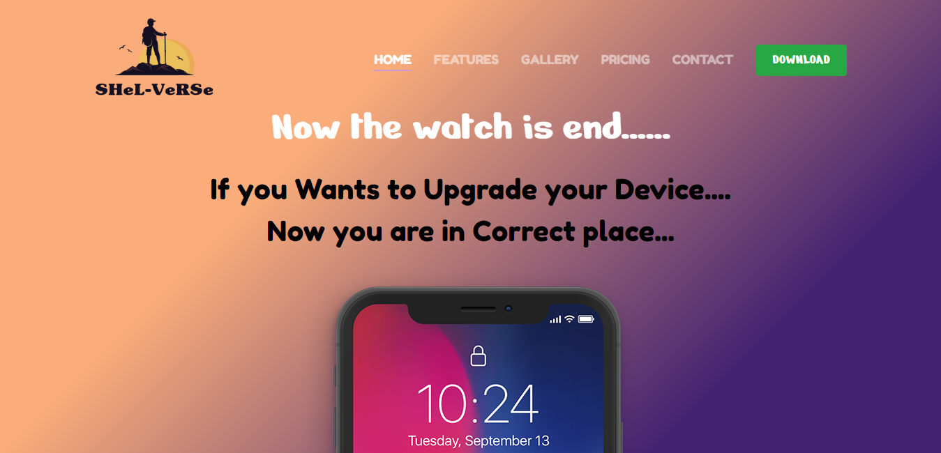 GitHub - shelly07n/Landing-page: simple landing page