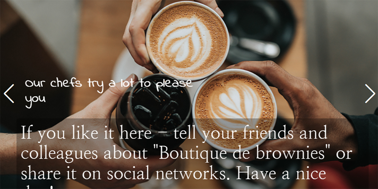 GitHub - asyacloud/Boutique-de-brownies: Product landing