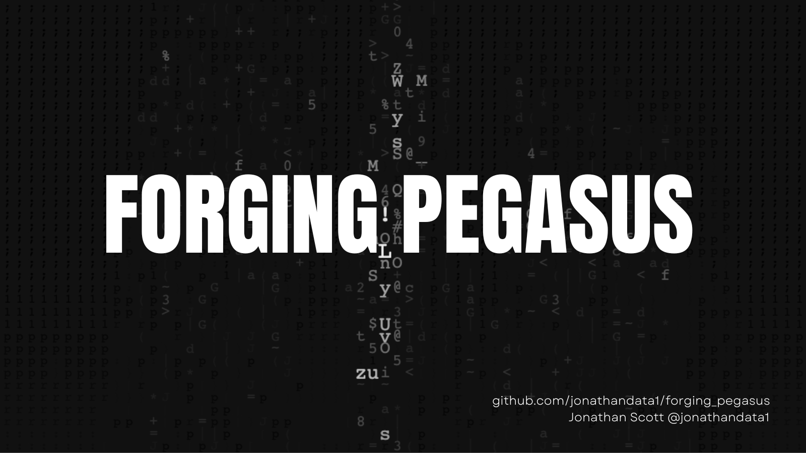 pegasus · GitHub Topics · GitHub