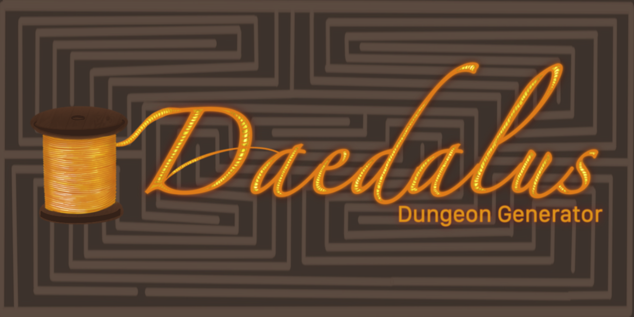 GitHub - dillondrum70/daedalus-dungeon-generator: A 3D dungeon generator tool using A* and ...