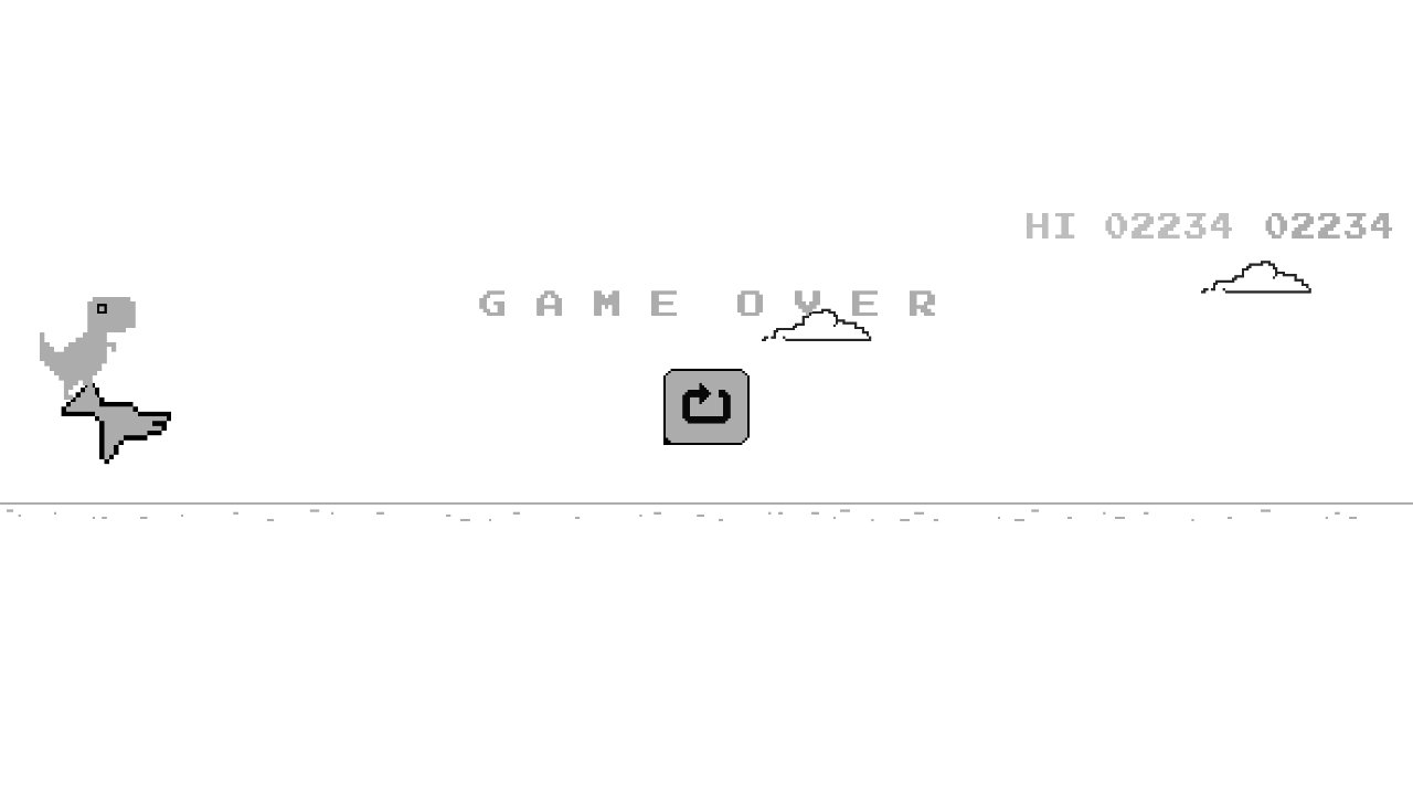 GitHub - felixschwebel/GoogleDinosaurGameBot: An automation of the ...