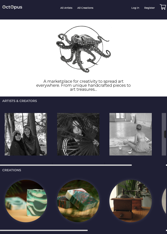 GitHub - LucileTech/octopus-ecommerce-client