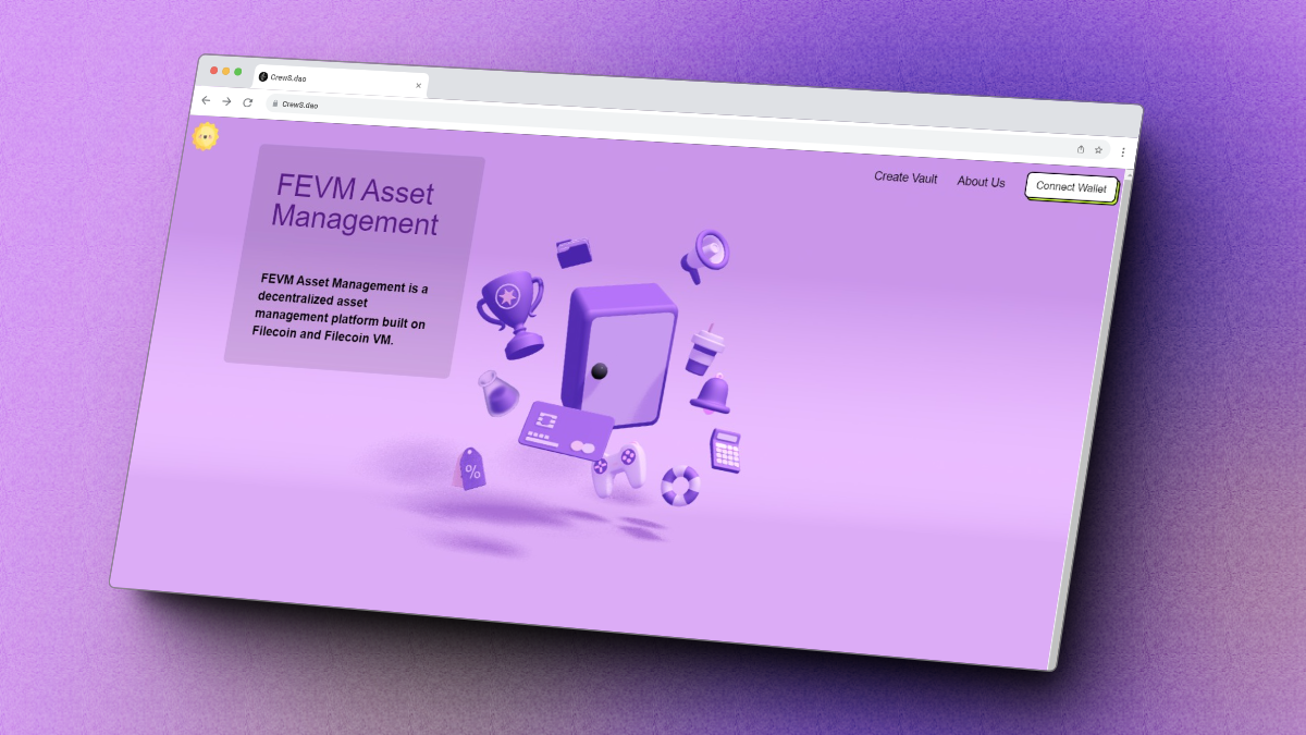 GitHub - Open-Sorcerer/fevm-asset-management