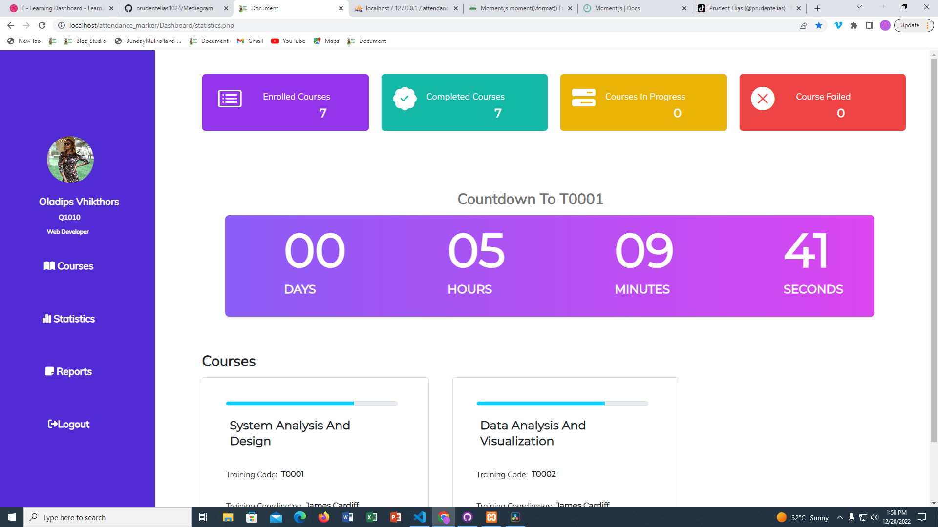 attendance-marker/picture.php at main · prudentelias1024/attendance-marker · GitHub