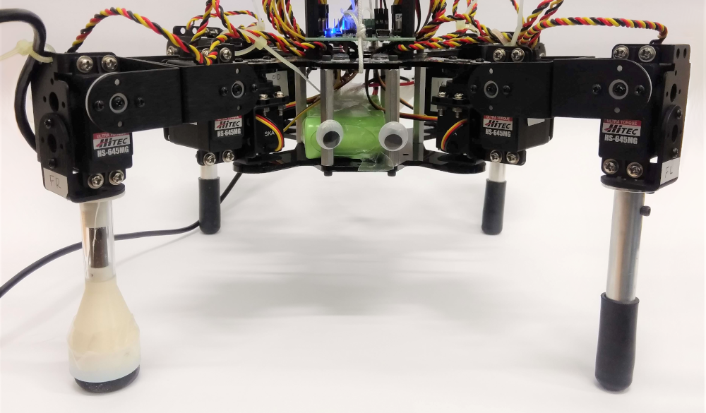 Github Tebazil12 Tacfoot Cad Files For The Tacfoot Tactile Sensor Based On The Tactip