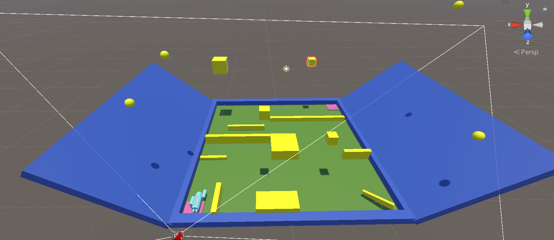 GitHub - poojaMate14/Obstacle-Course-Game: Mini Game created with Unity ...