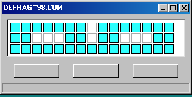 Github Max Vogler Defrag98 Escape Reality And Defragment Your Windows 98 Pc