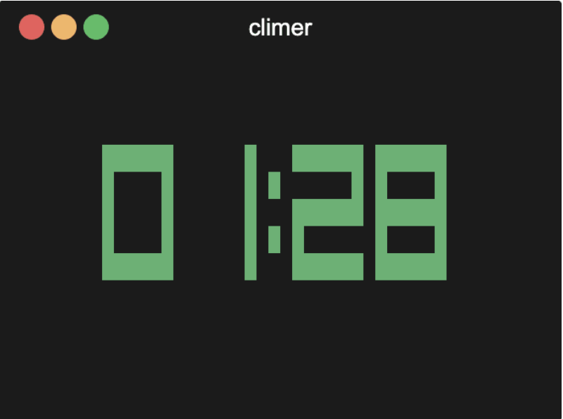 GitHub - faustind/climer: A simple timer in your terminal