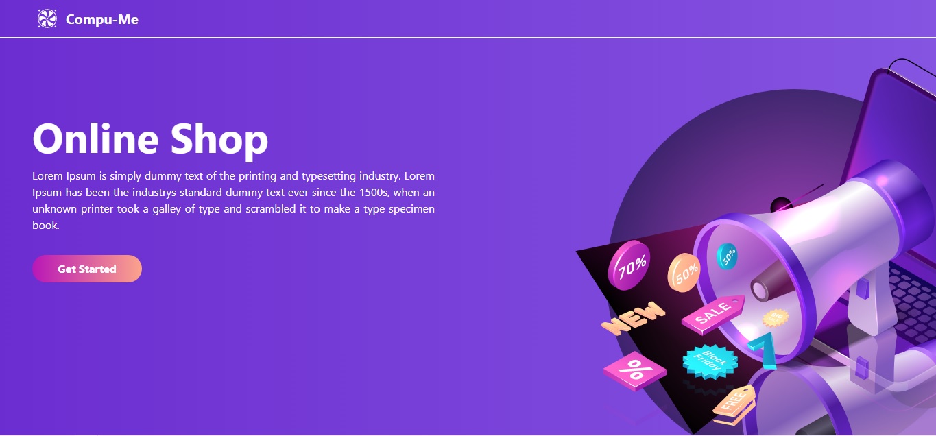 GitHub - mu7mad7assan/compume: MERN STACK E-commerce App