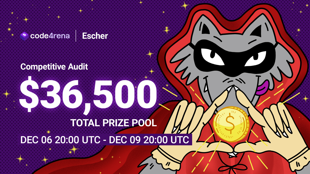 GitHub - code-423n4/2022-12-escher-findings