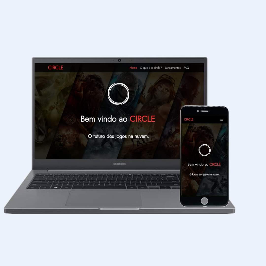 GitHub - carlosEduardDev/circleGames: Site desenvolvido para treinar ...