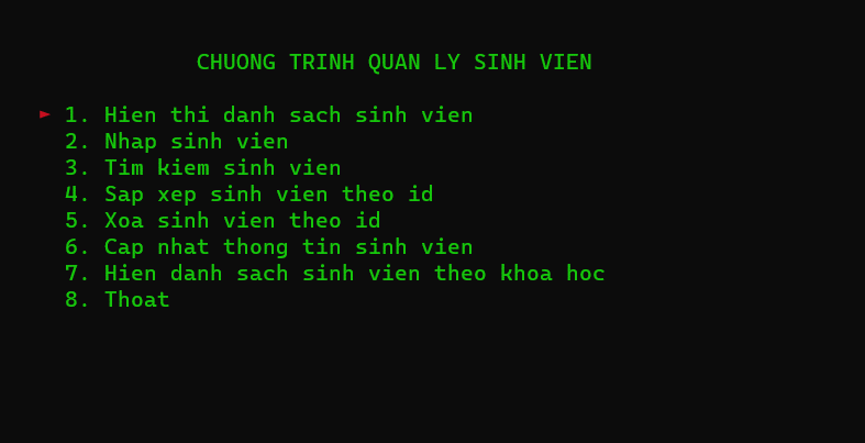 Github Anhkhoa24 Student Management Basic Student Management Program