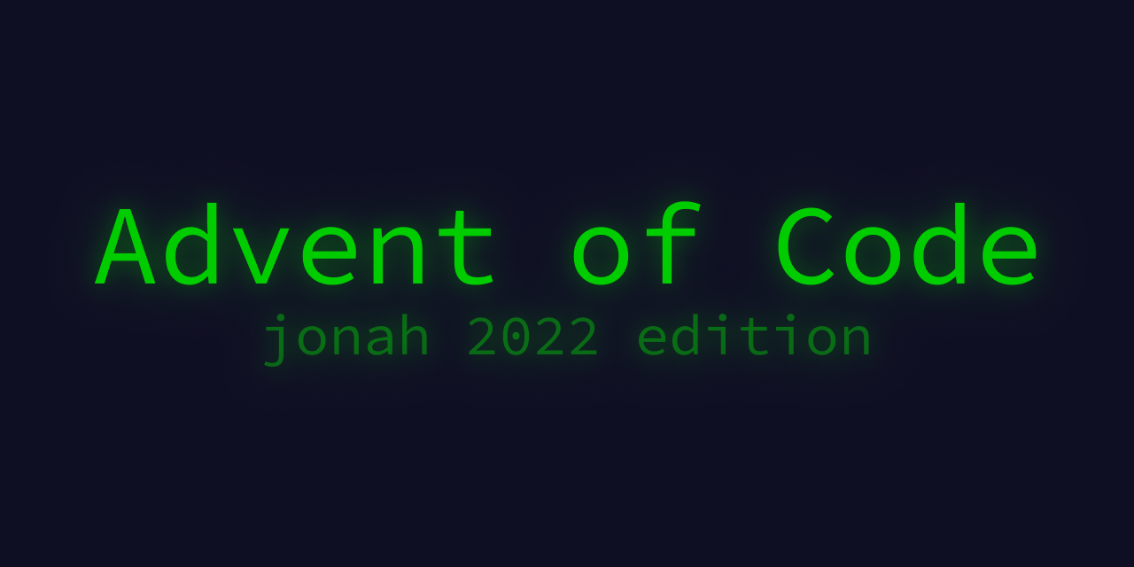GitHub - jonahsnider/aoc-2022: My Advent of Code 2022 solutions in ... GitHub - jonahsnider/aoc-2022: My Advent of Code 2022 solutions in ...