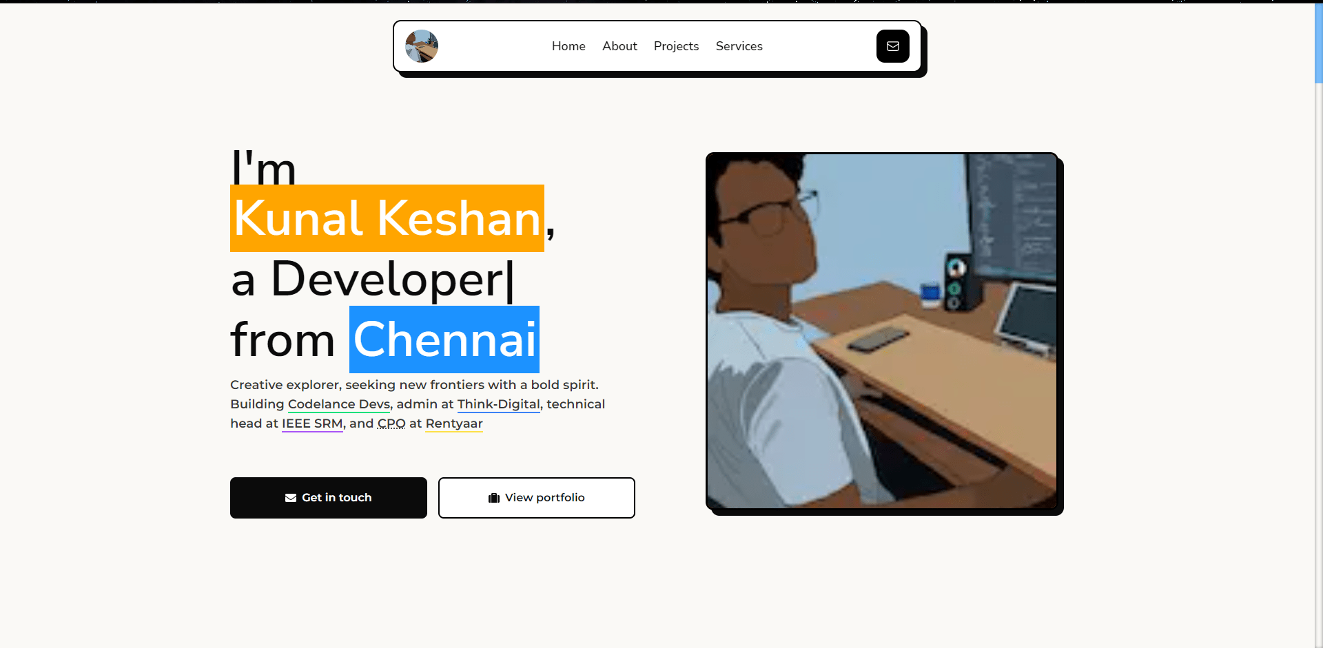 personal-portoflio · GitHub Topics · GitHub