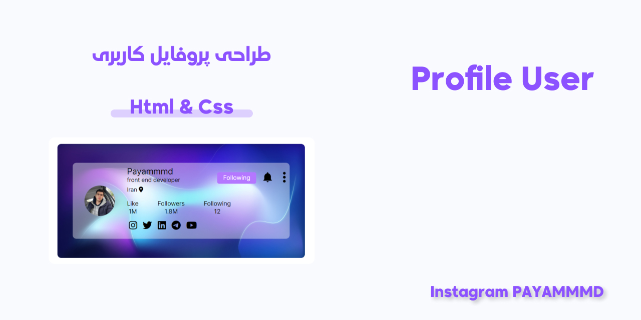 Github Payammmd Profile User