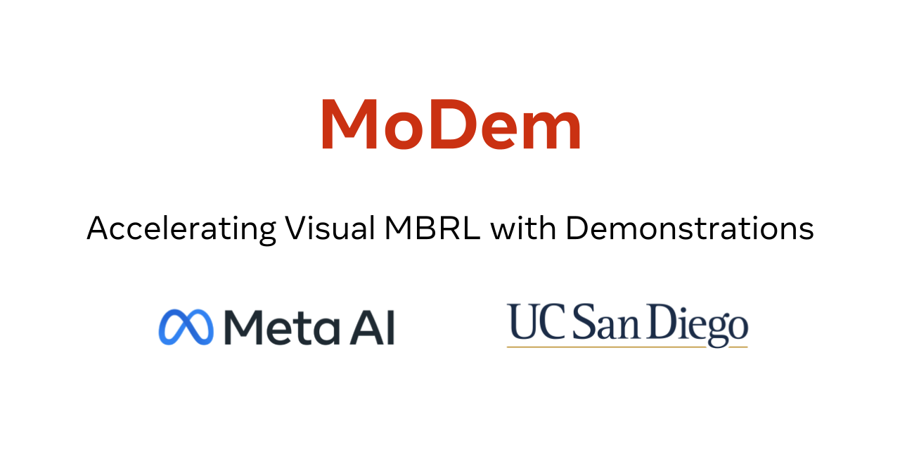 Releases · facebookresearch/modem · GitHub