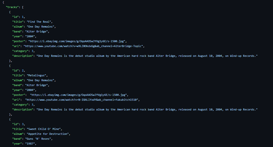 Github Smile Formations Smile Radio Api Tracks Categories Provider