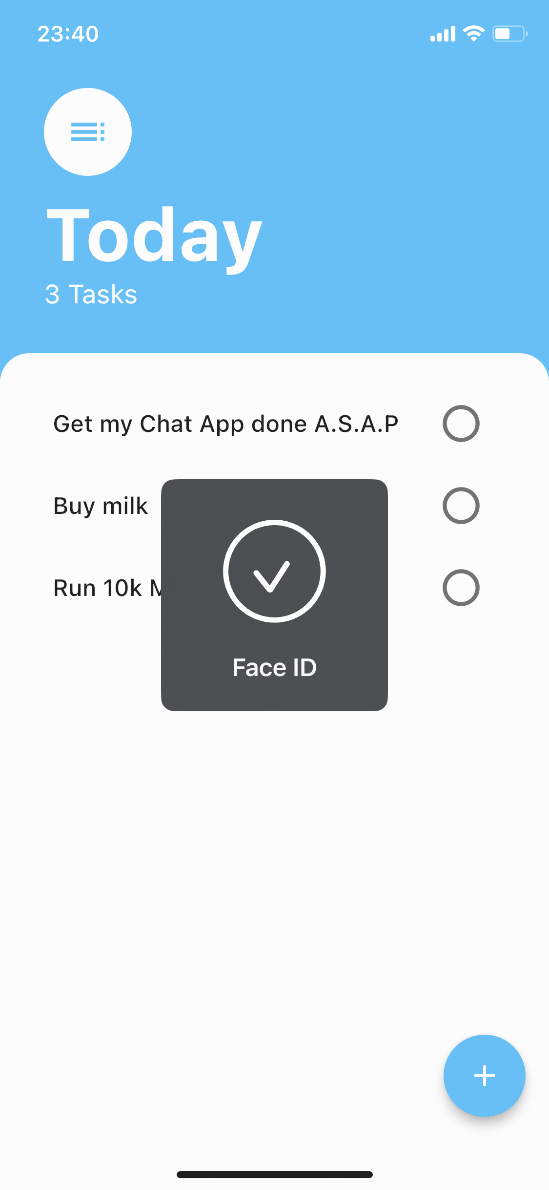 GitHub - RonBarzilay/Today-App: Tasks follow-up App for a better time ...