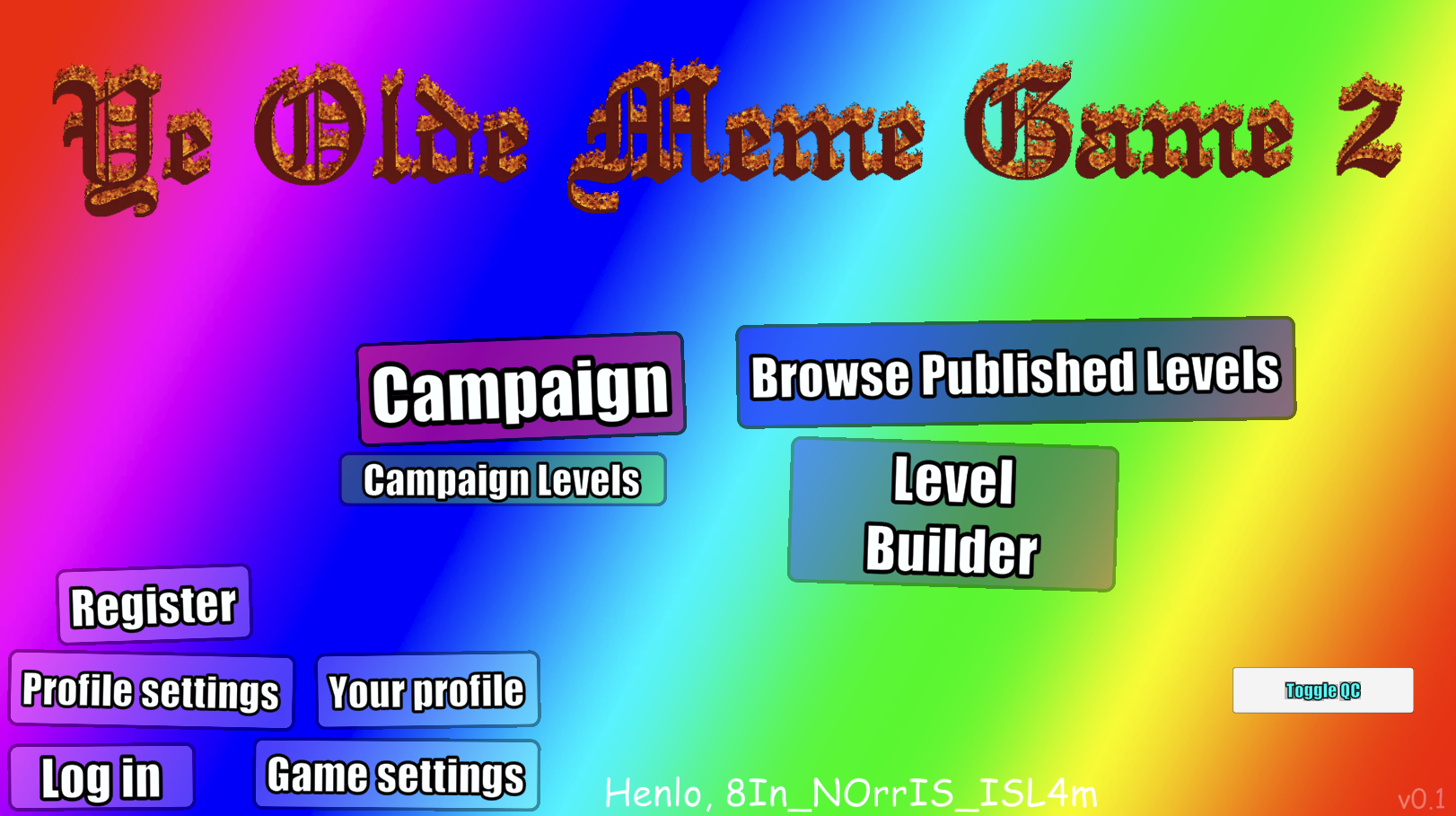 GitHub - EthanSK/Ye-Olde-Meme-Game-2-Public: Feature Requests, Bug Reports, & Docs Repo for YOMG2