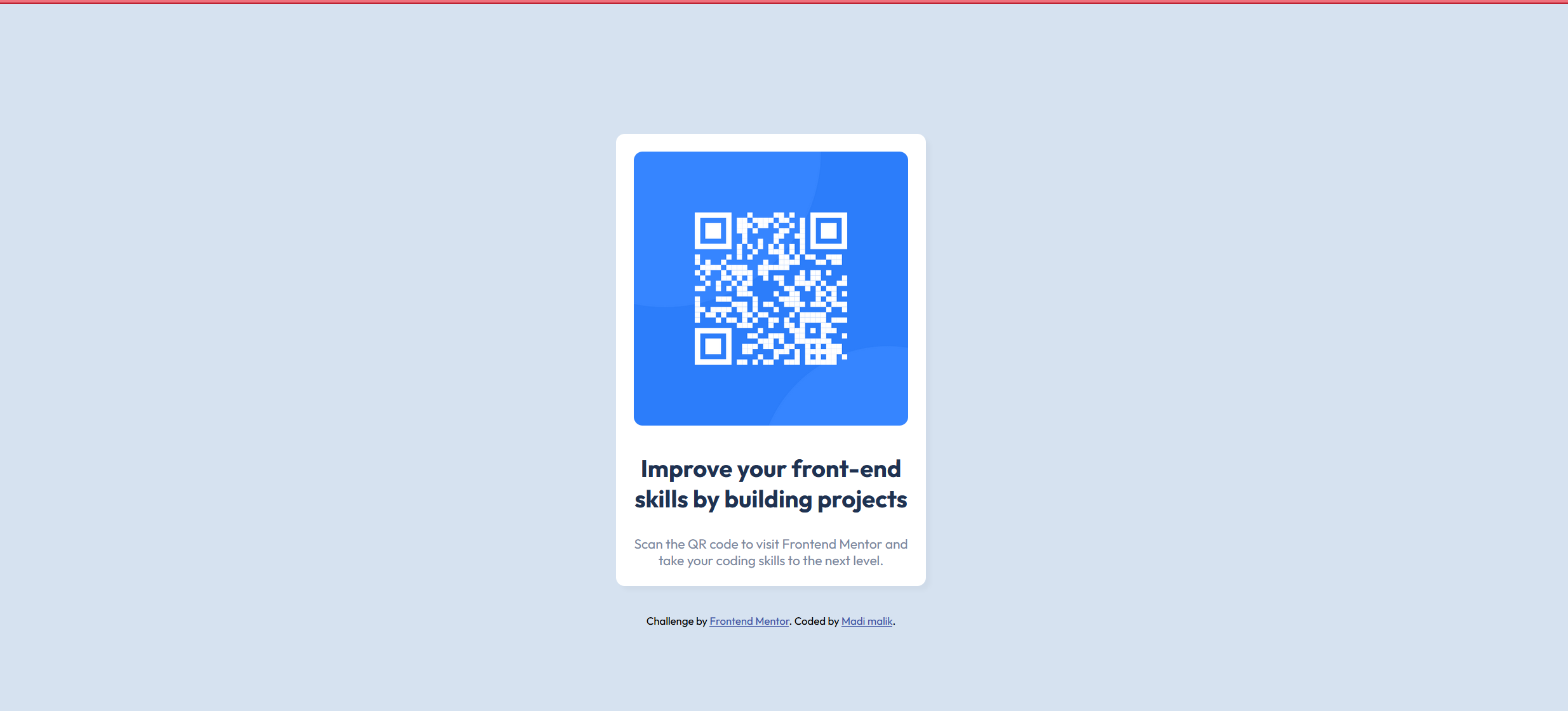 GitHub - MadiMalik/Qr-Code-Component