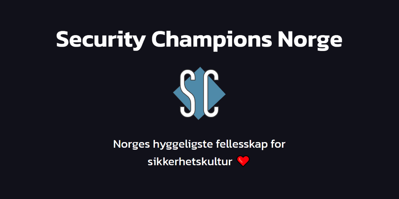 Securitychampions No Src Index Njk At Main · Security Champions Norway Securitychampions No · Github