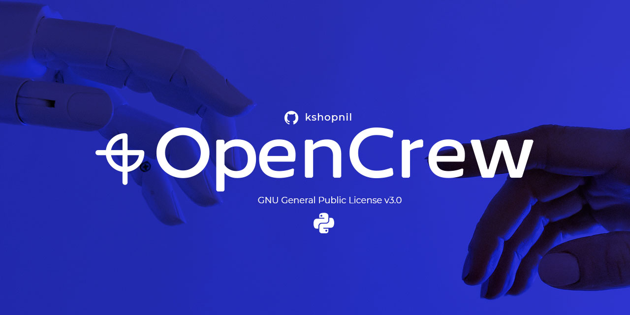 GitHub - k-shopnil/OpenCrew: Narrow-intelligence for automation and remote control.